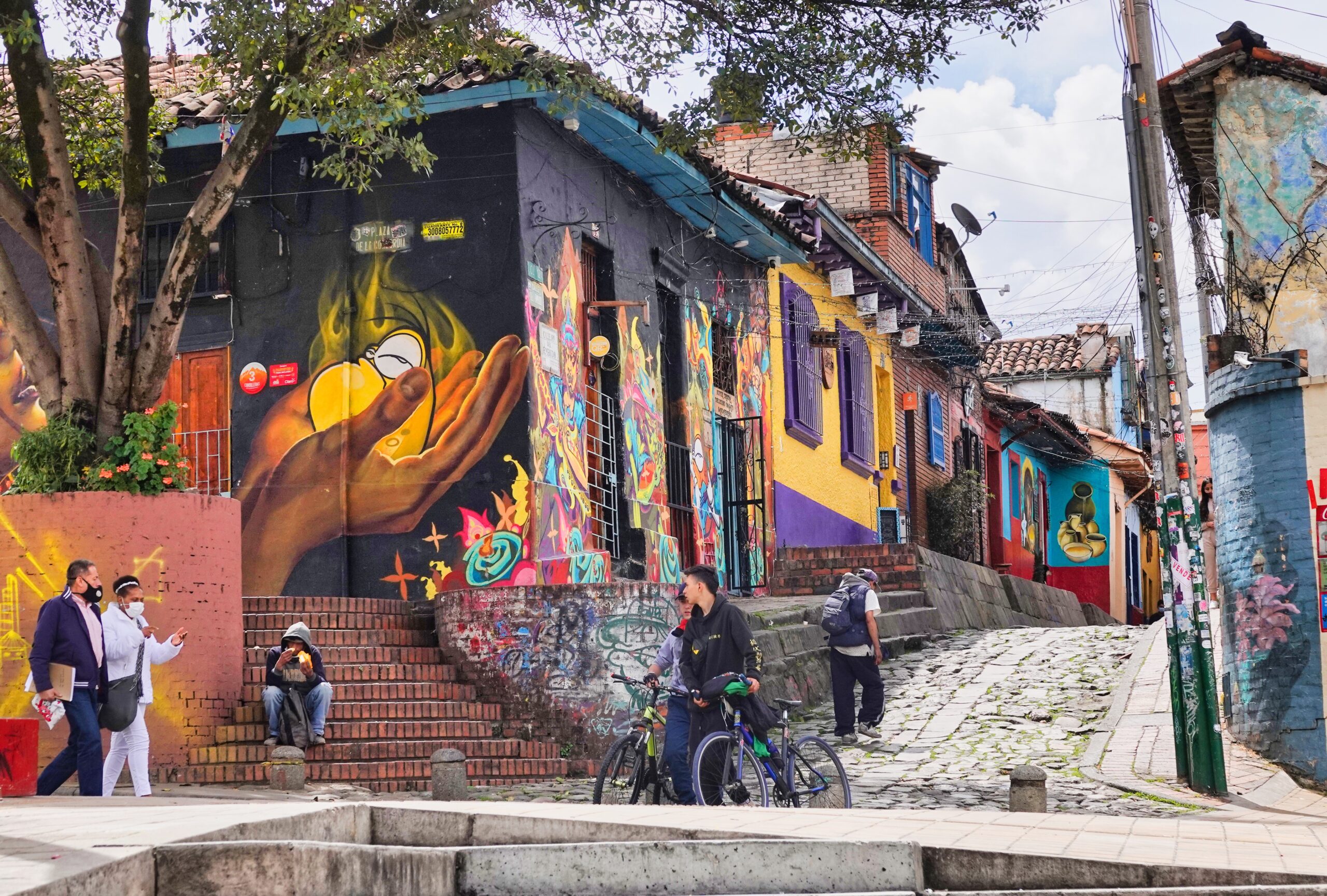Bogota, Colombia Jan 2022 - Ali Karim Travelogs South America